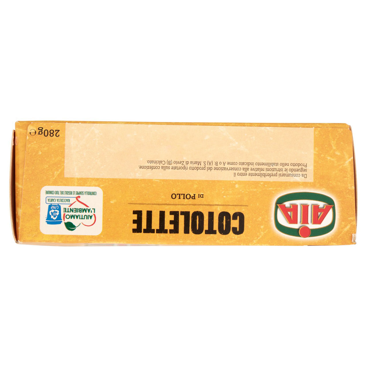 Aia Cotolette di Pollo surgelato 3 pezzi | Conad
