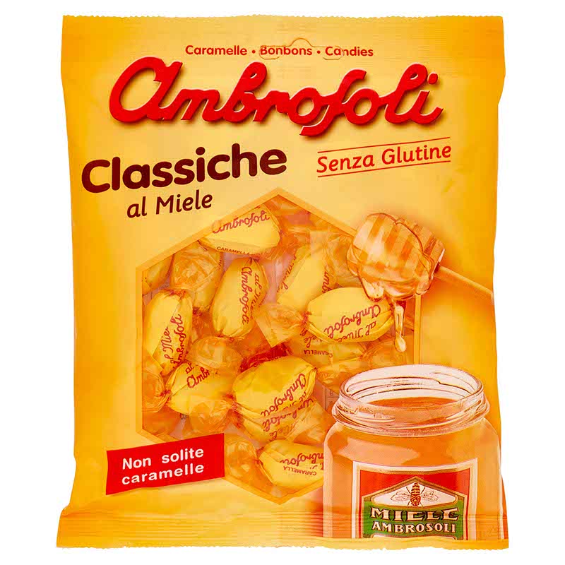 Ambrosoli Caramelle Classiche Al Miele 135g Conad In Vendita Online | Conad