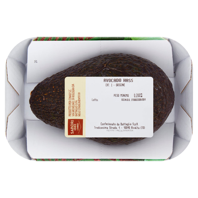 Avocado Hass 200g Conad Online | Conad