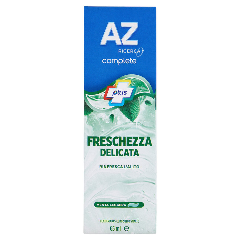 AZ Dentifricio Complete Plus Menta Leggera 65 ml online | Conad