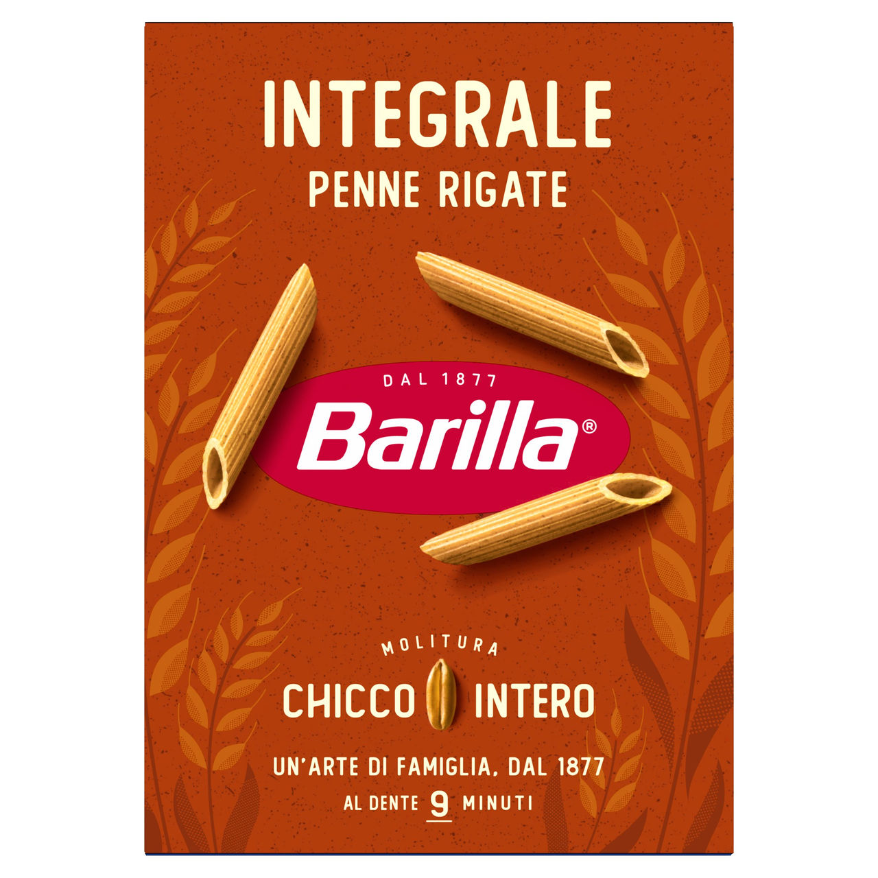 Barilla Integrale Penne Rigate 500 g | Conad