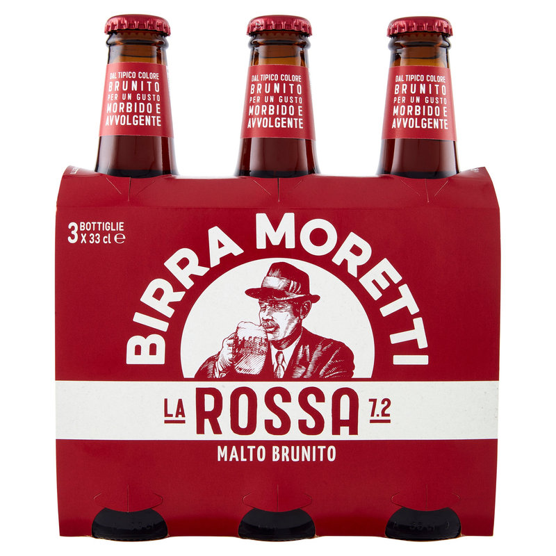 Birra Moretti la Rossa 7.2 in vendita online | Conad