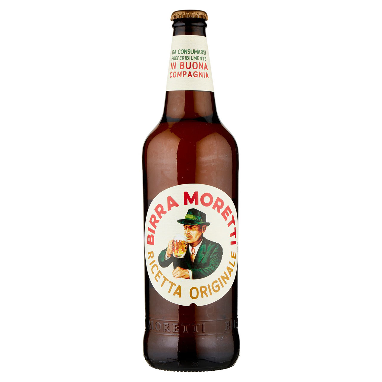 Birra Moretti Ricetta Originale 66 cl | Conad