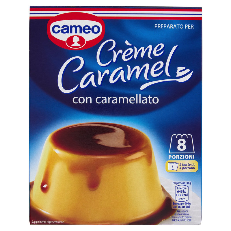 Preparato per Crème Caramel Cameo online | Conad