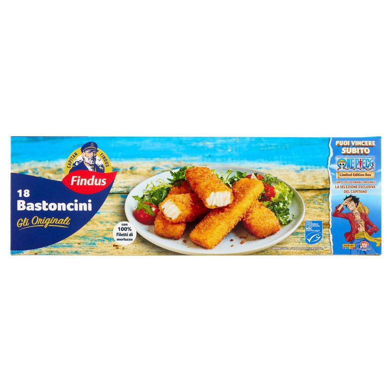 Bastoncini di Merluzzo Findus 450g Conad online | Conad