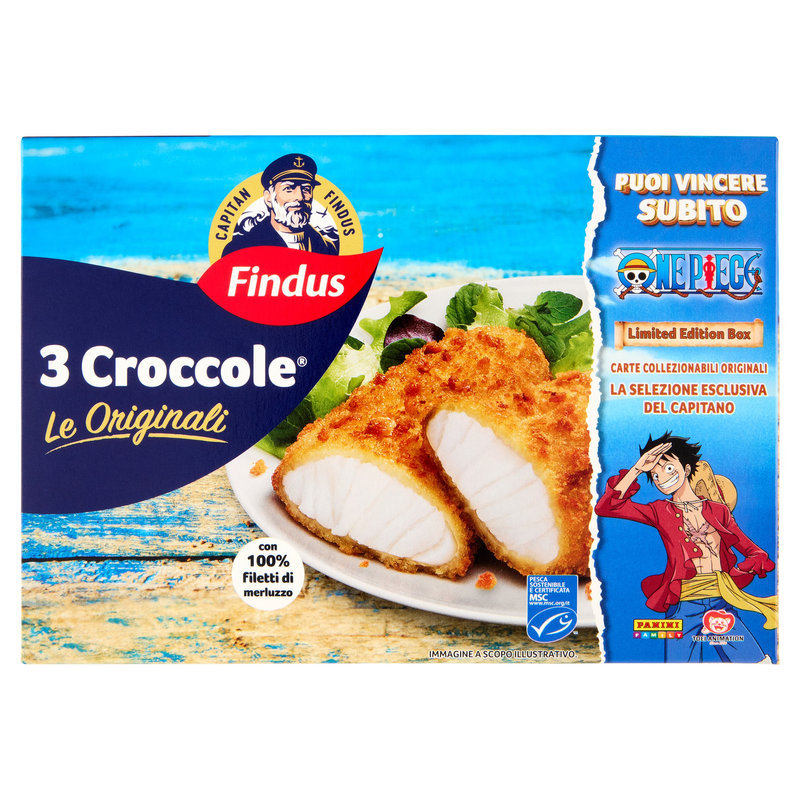 Croccole di Merluzzo Findus 324g Conad in vendita online | Conad