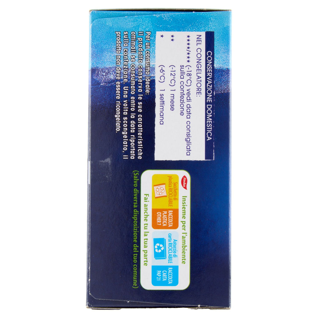 Capitan Findus 5 Fiori Di Nasello 250 g | Conad