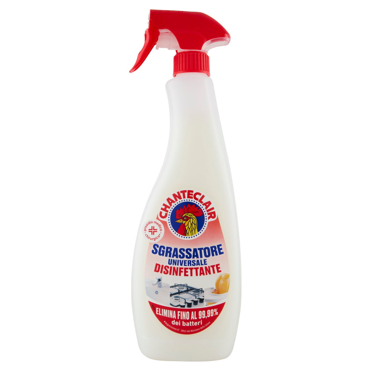 Chanteclair Sgrassatore Universale Disinfettante | Conad