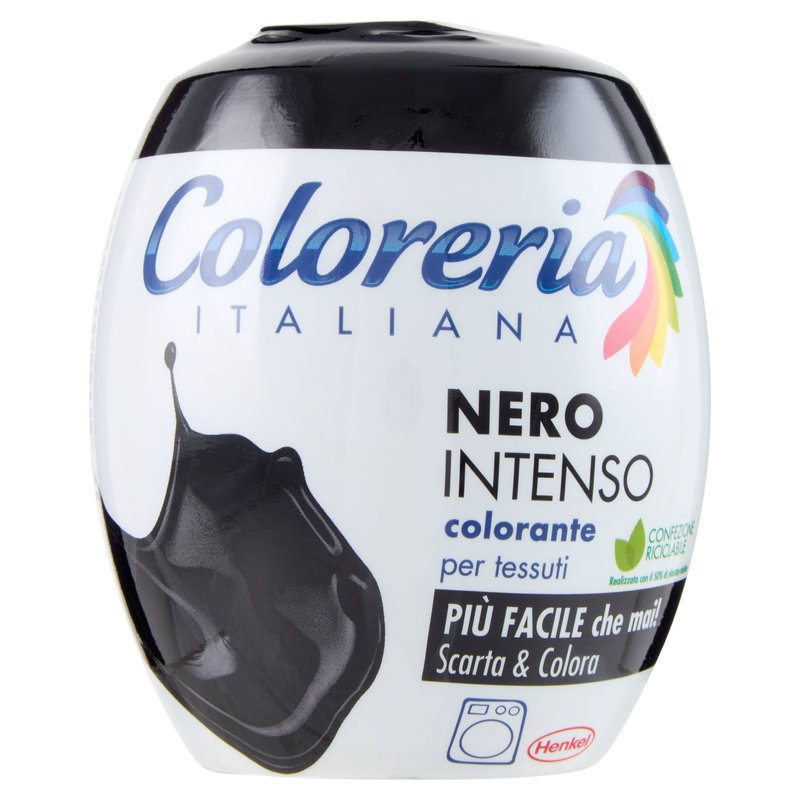 Nero Intenso Coloreria 350 gr. in vendita online | Conad