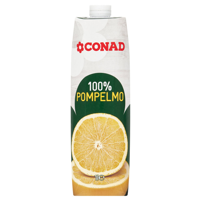 100% Pompelmo 1 l Conad in vendita online | Conad