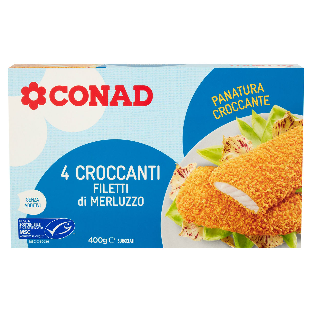 Filetti di Merluzzo Conad in vendita online | Conad