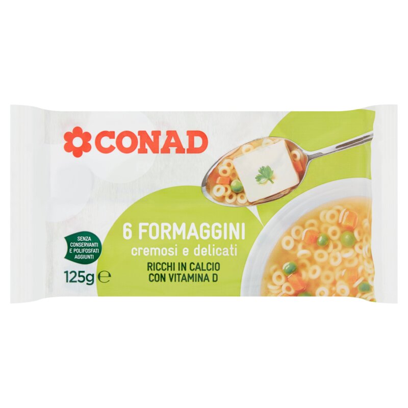 Formaggini cremosi e delicati 125 g Conad | Conad