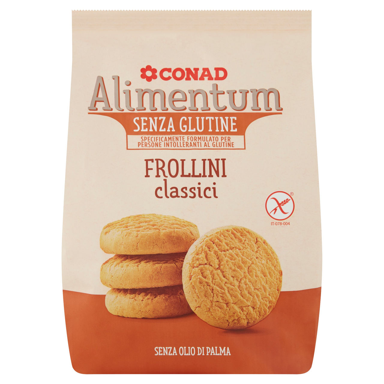 Frollini classici 400 g Alimentum Conad | Conad