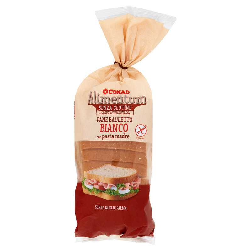Pane Bauletto Bianco No Glutine 300 g Conad online | Conad