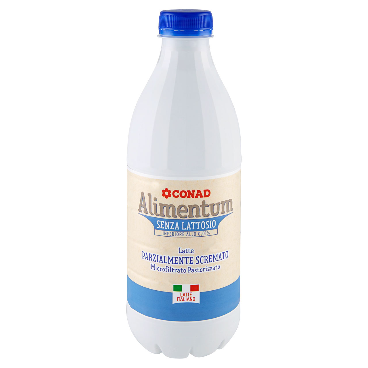 Latte Parzialmente Scremato 1l Alimentum | Conad