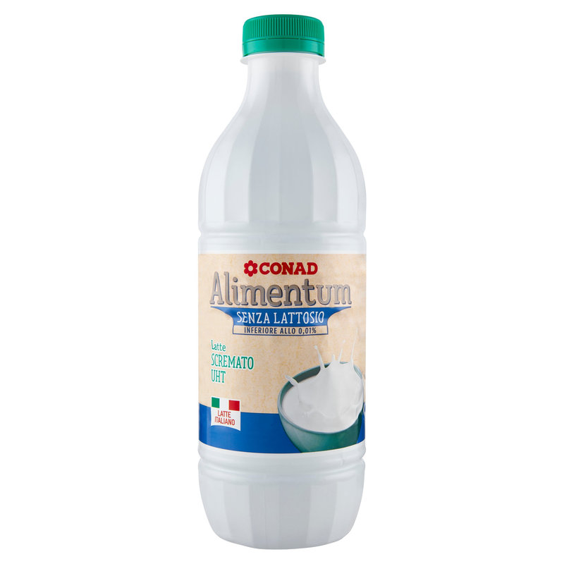 Senza Lattosio Latte Scremato UHT 1 l Conad online | Conad