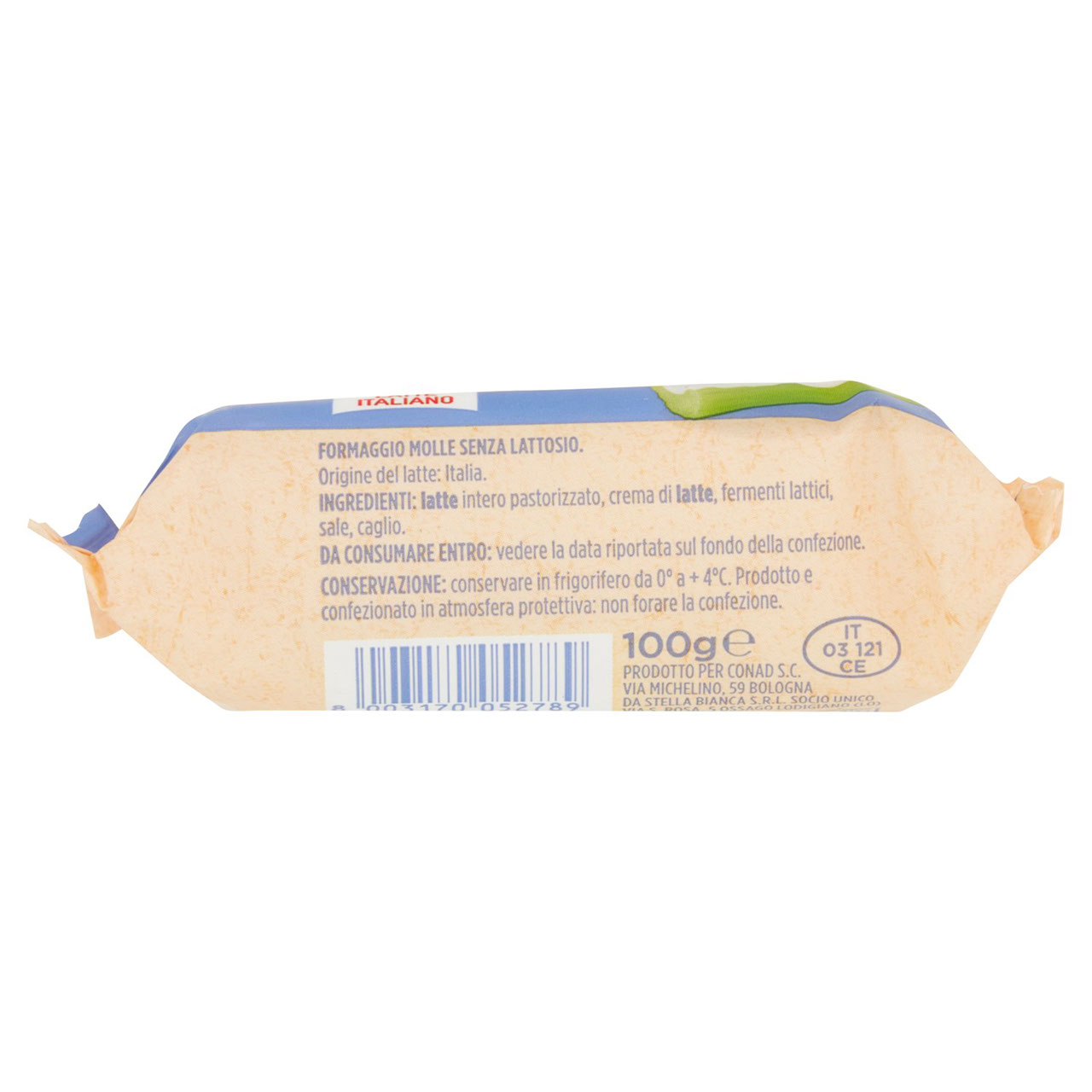 Stracchino Senza Lattosio 100 g Conad online | Conad