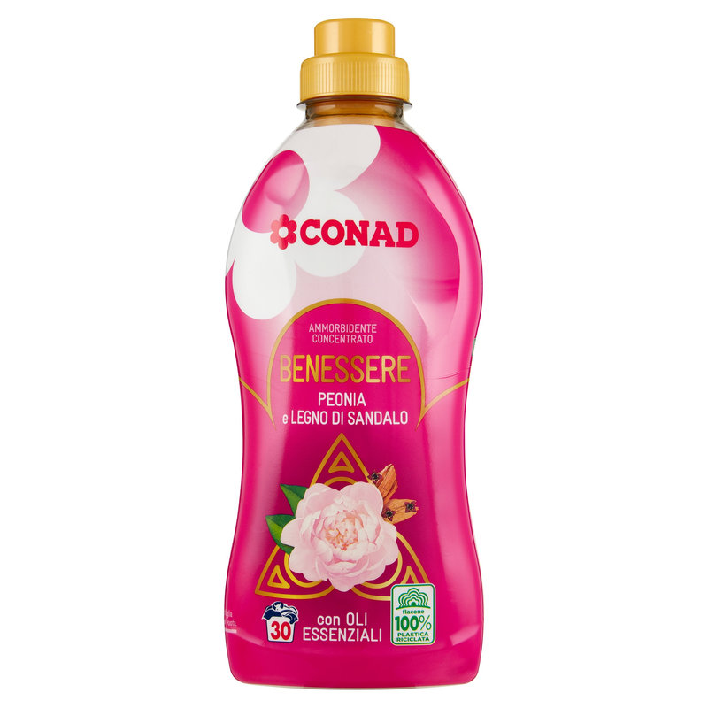 Ammorbidente Concentrato Peonia e Legno di Sandalo 750 ml Conad online | Conad