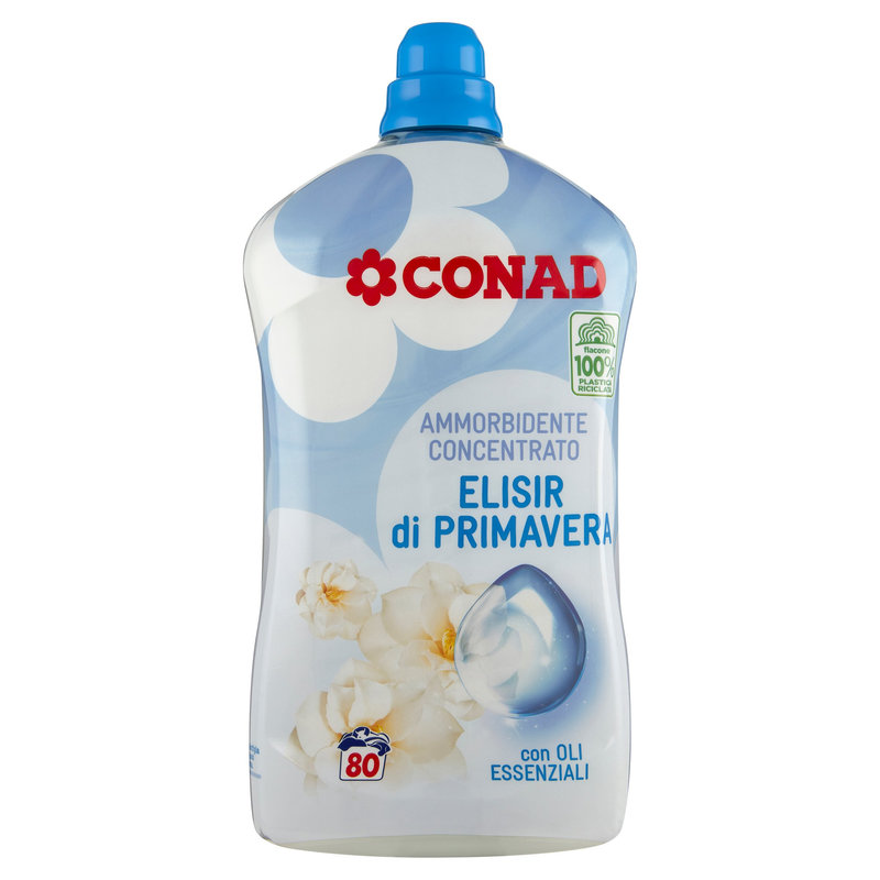 Ammorbidente Concentrato Elisir Primavera 2000 ml Conad online | Conad