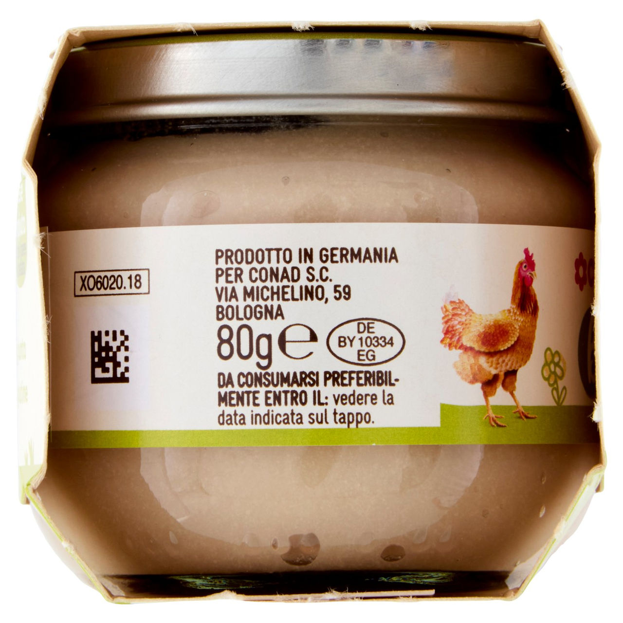 Omogeneizzato di Carne di Pollo Biologico Conad | Conad