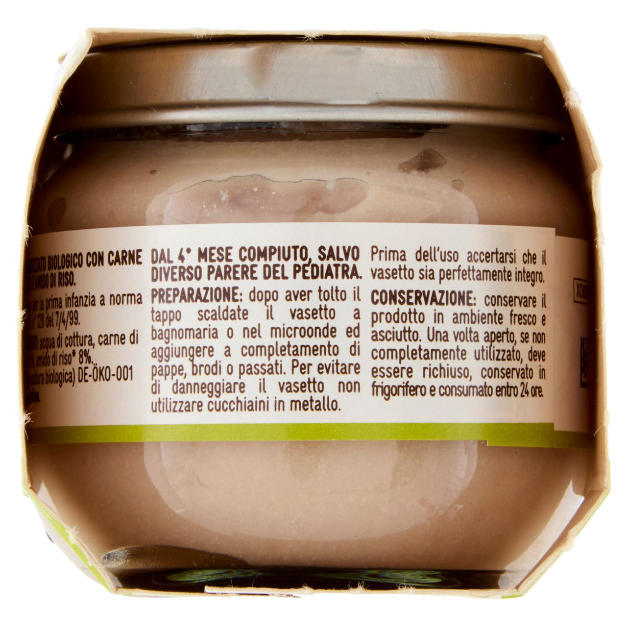 Omogeneizzato di Carne di Pollo Biologico Conad | Conad