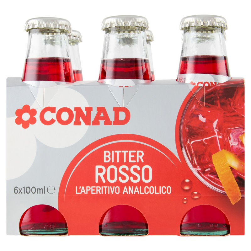 Bitter rosso 100 ml. Conad in vendita online | Conad
