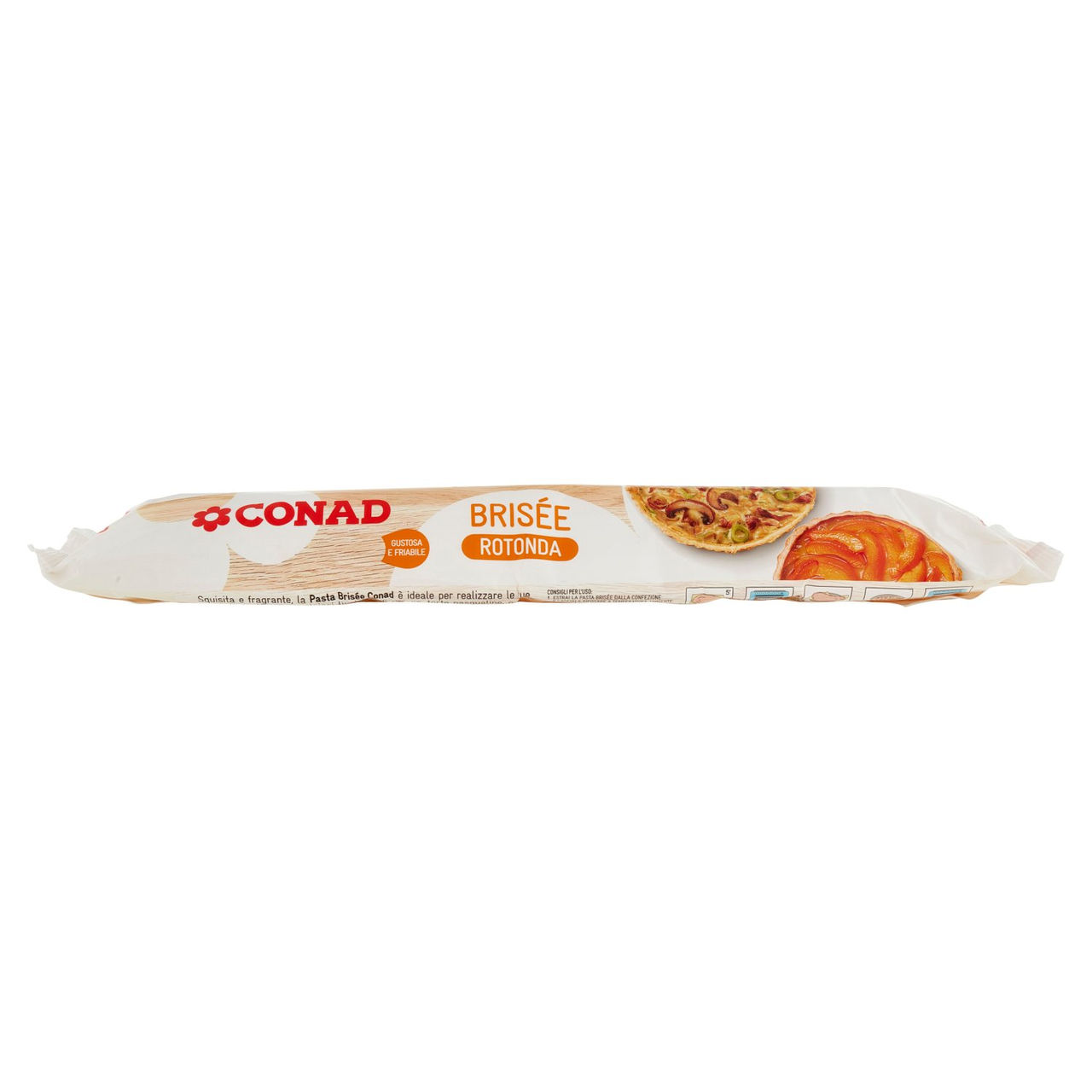 Pasta Brisée 230 g Conad in vendita online | Conad