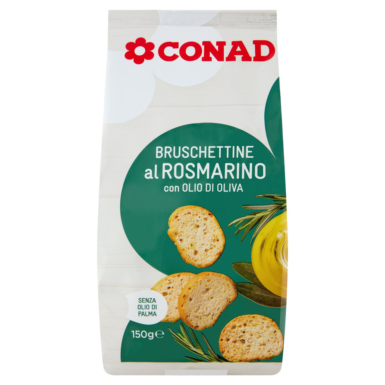 Bruschettine al Rosmarino Conad online | Conad