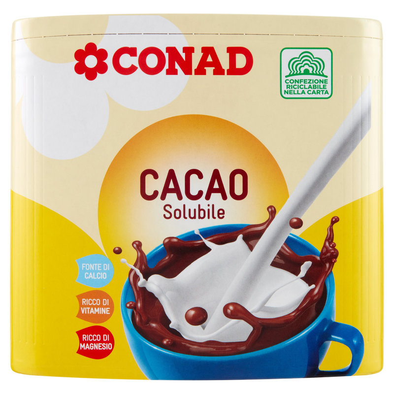 Cacao Solubile 500g Conad In Vendita Online | Conad
