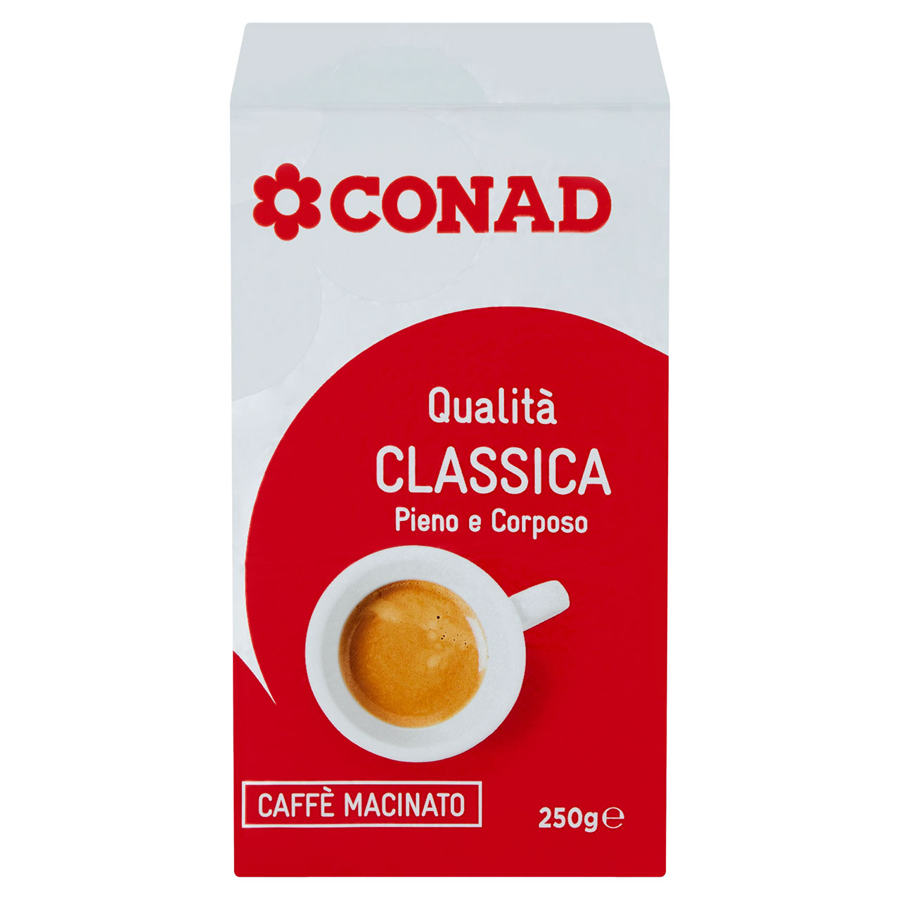 Qualità Classica Pieno e Corposo g 250 Conad | Conad