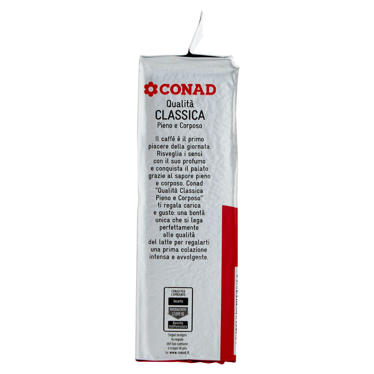 Qualità Classica Pieno e Corposo g 250 Conad | Conad