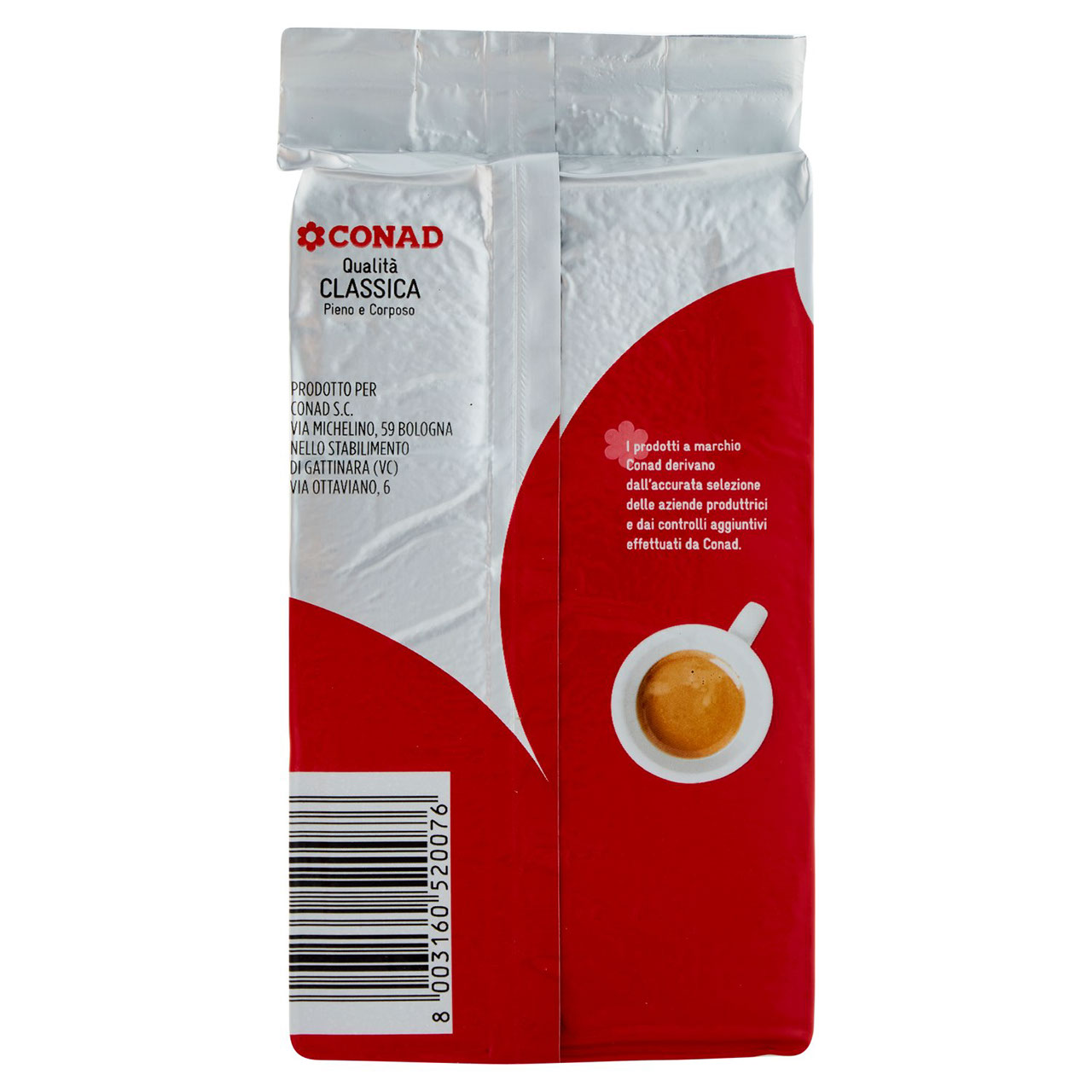 Qualità Classica Pieno e Corposo g 250 Conad | Conad