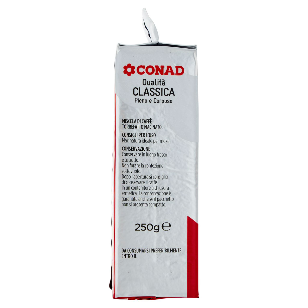 Qualità Classica Pieno e Corposo g 250 Conad | Conad