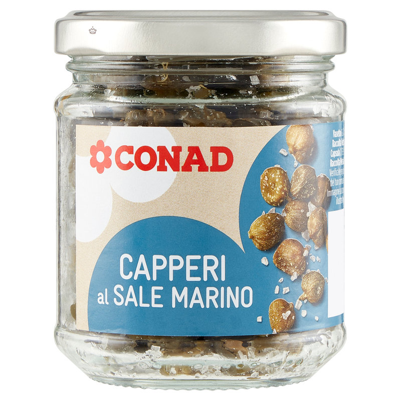 Capperi al Sale Marino 130 g Conad | Conad