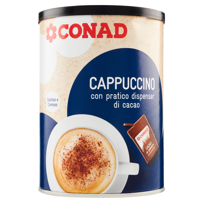 Cappuccino 250 g Conad in vendita online | Conad