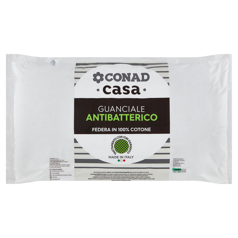 Casa Guanciale Antibatterico 1pz Conad In Vendita Online | Conad