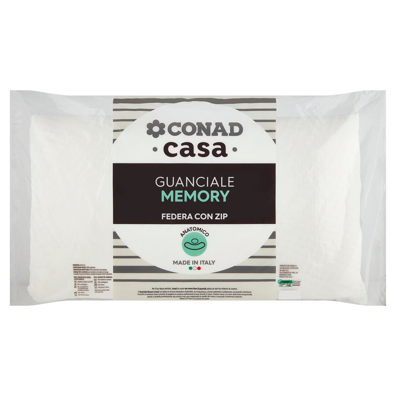 Casa Guanciale Memory 1pz Conad Online | Conad