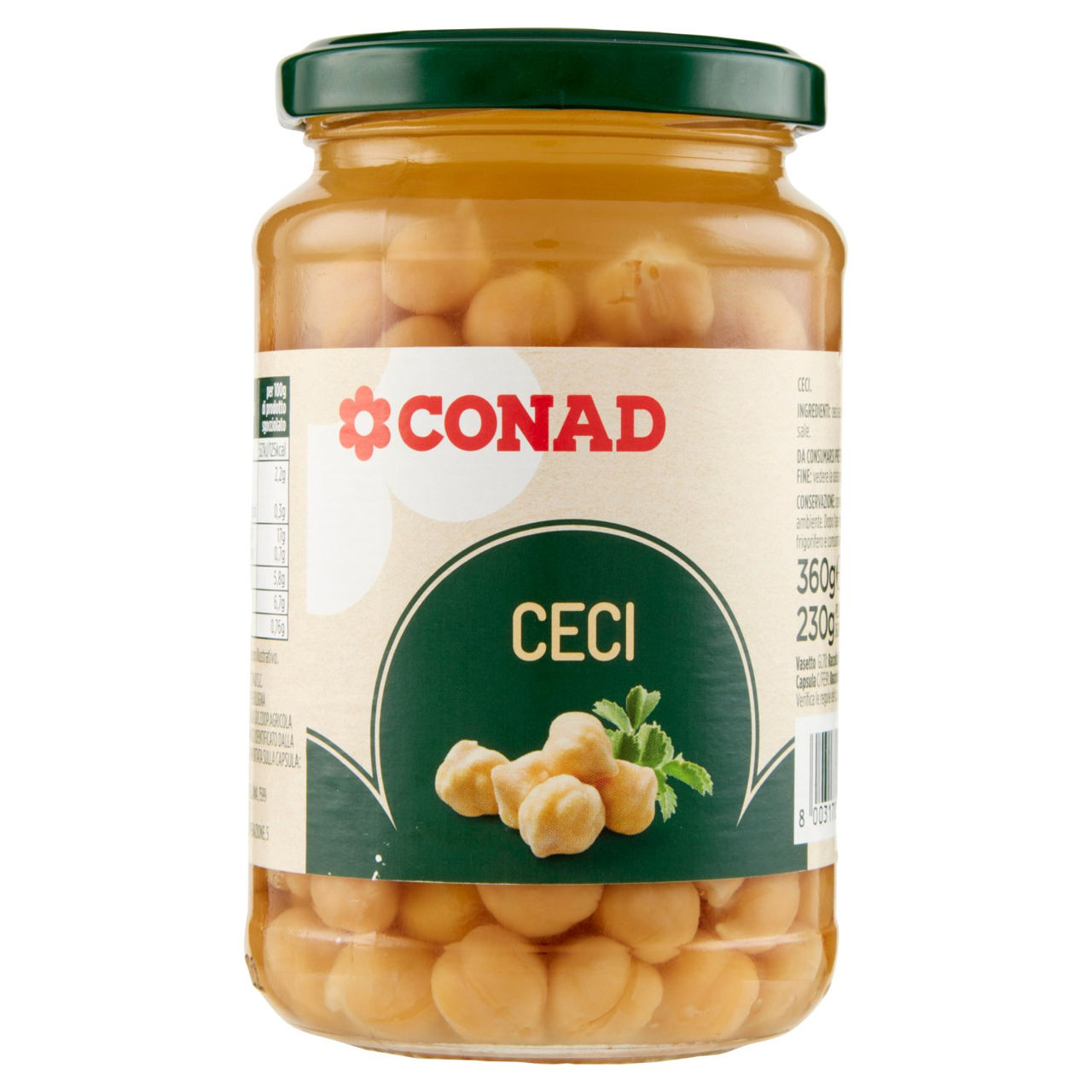 Ceci 360 g Conad in vendita online | Conad