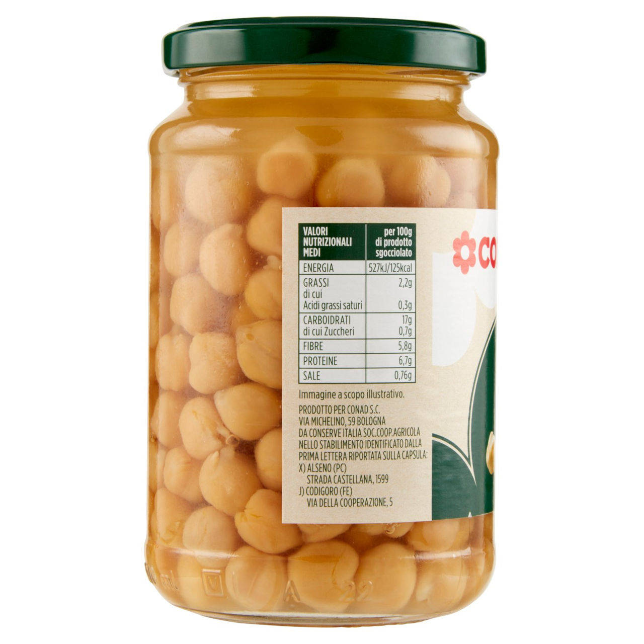 Ceci 360 g Conad in vendita online | Conad