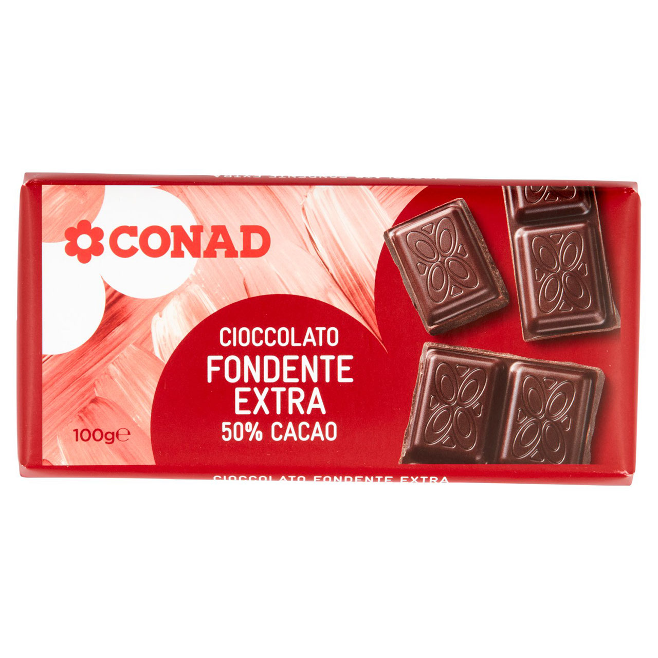 Cioccolato Fondente Extra 50% Cacao 100 g Conad | Conad