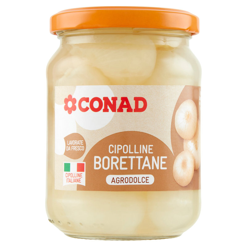 Cipolline Borettane Agrodolce 290 g Conad | Conad