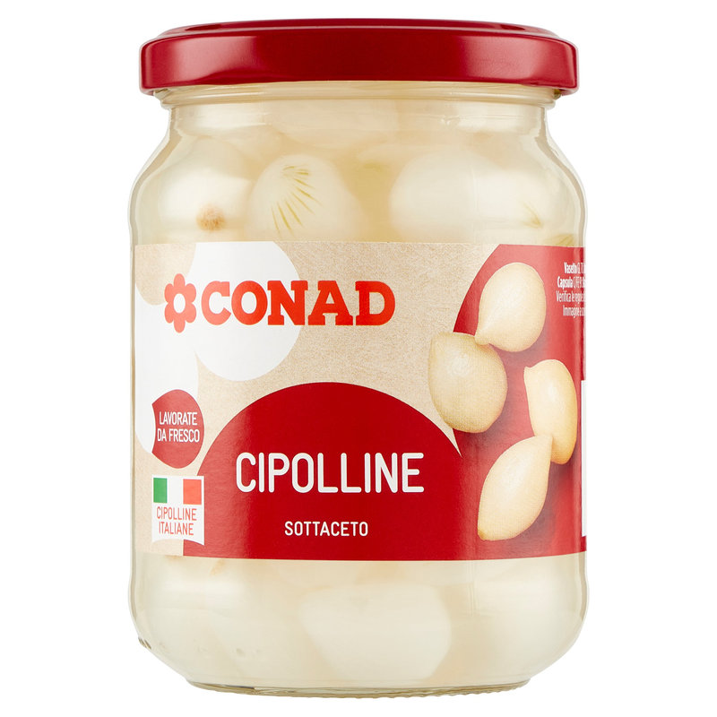 Cipolline Sottaceto 300 g Conad in vendita online | Conad