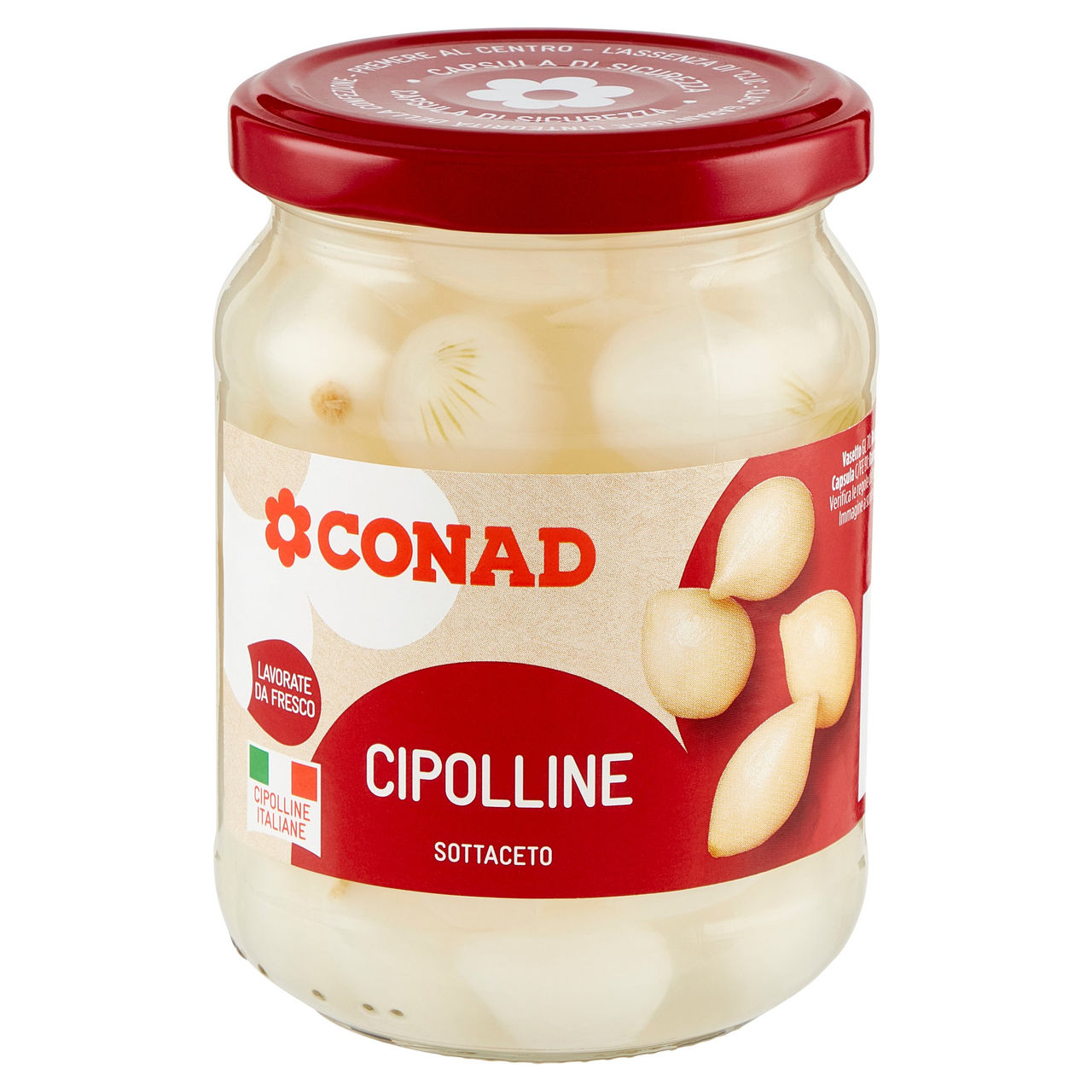 Cipolline Sottaceto 300 g Conad in vendita online | Conad