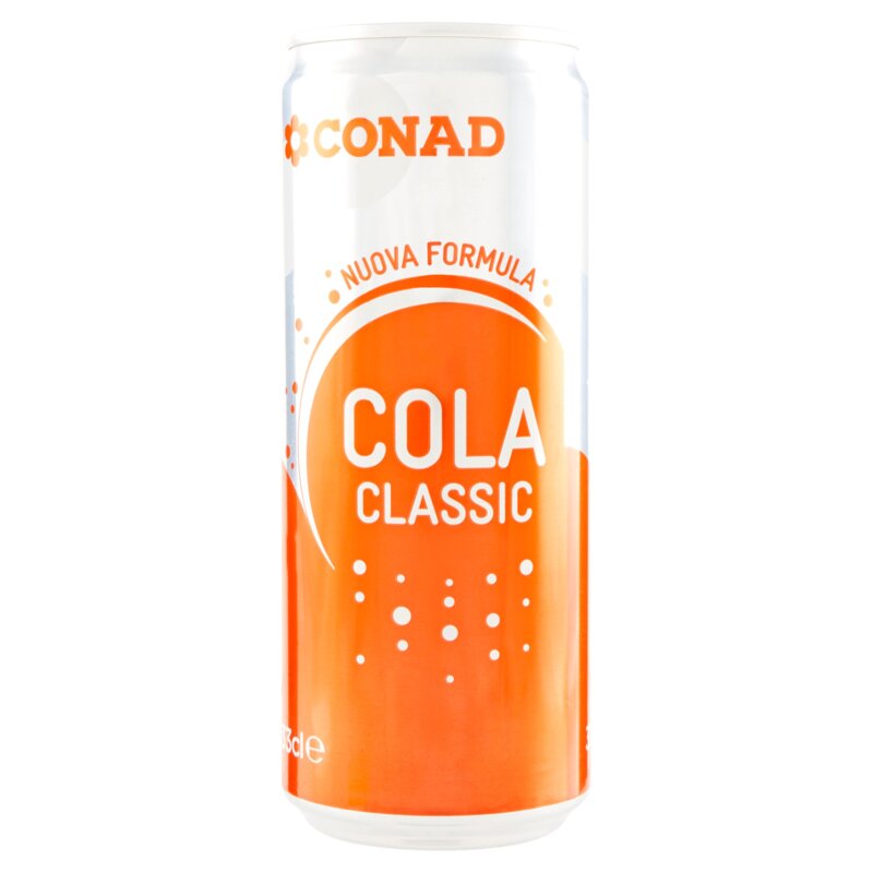 Cola Classic 33 cl Conad in vendita online | Conad
