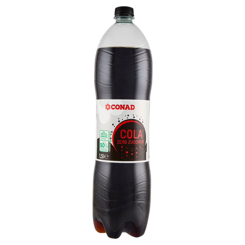 Cola Zero Zuccheri 1.5 l Conad in vendita online | Conad