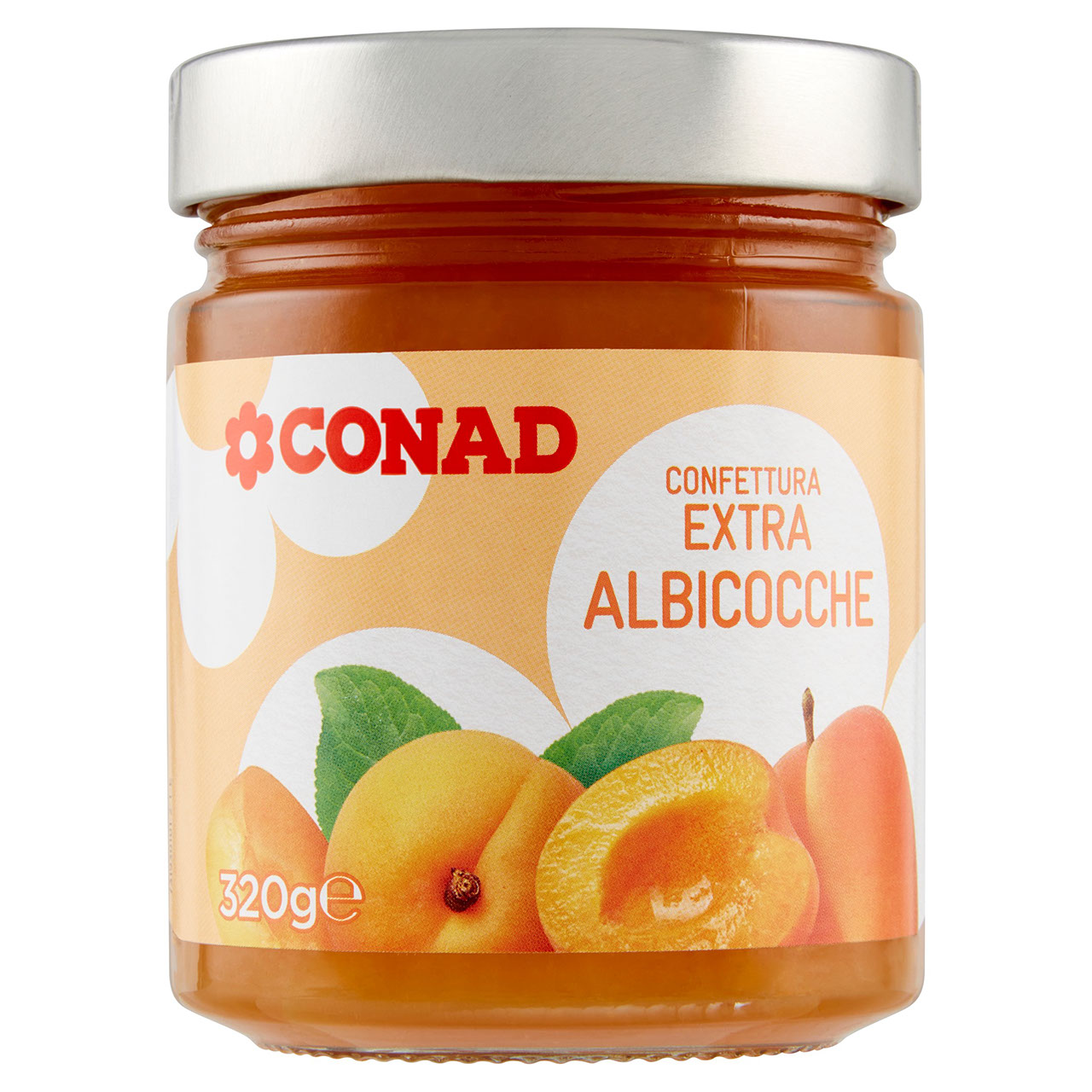 Confettura Extra Albicocche 320 g Conad online | Conad