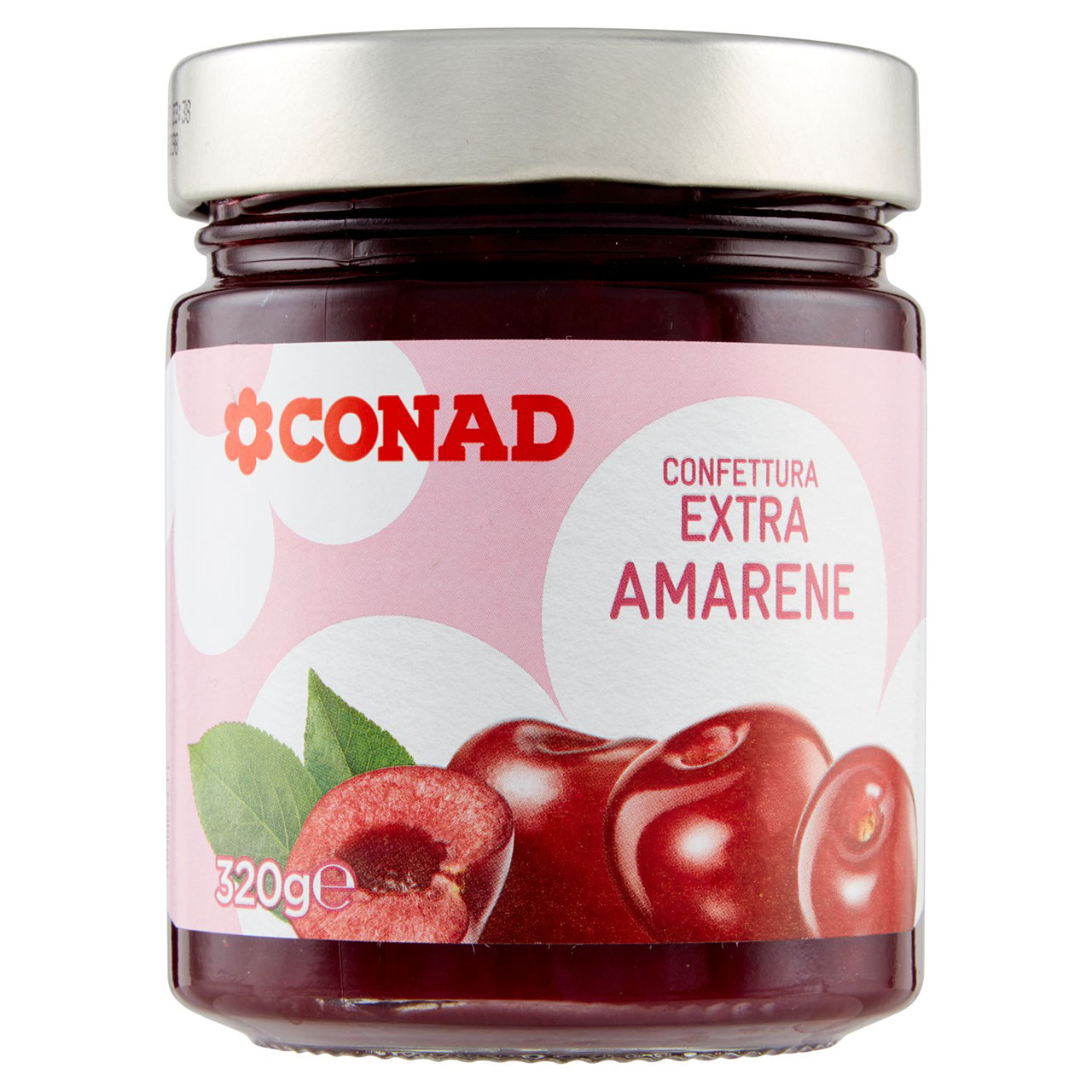 Confettura Extra Amarene 320g Conad vendita online | Conad