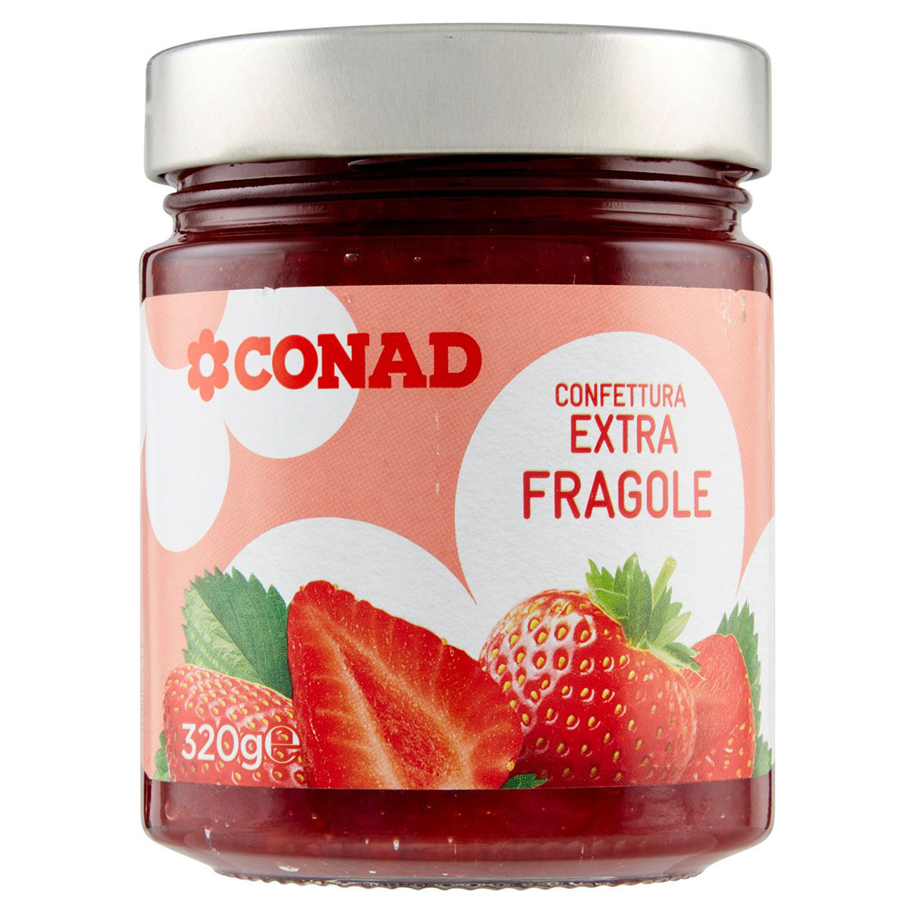 Confettura Extra Fragole 320 g Conad | Conad