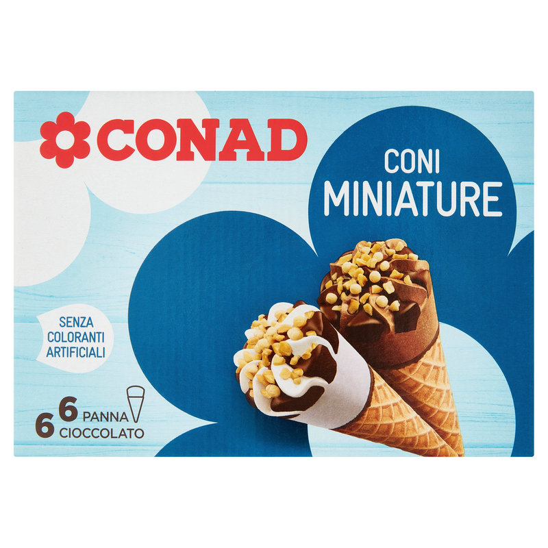 Coni Gelato Mini 12 Pezzi Conad in vendita online | Conad