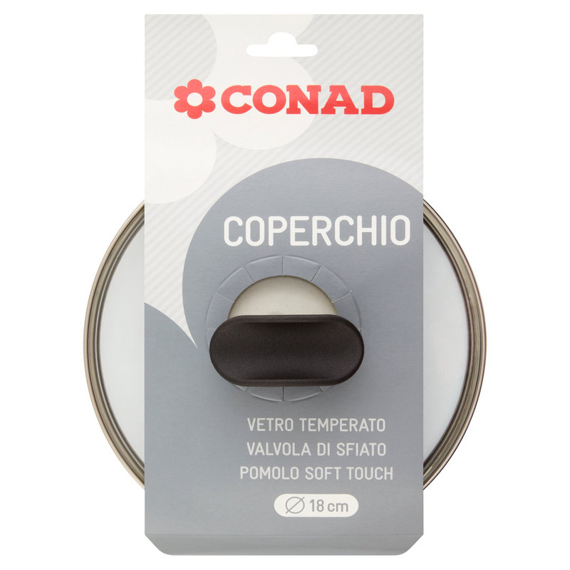 Coperchio diametro 18cm Conad In Vendita Online | Conad